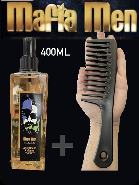Lot de 2 – Mafia Men Aftershave Cologne Exclusive 400 ml – Mafia Men ...
