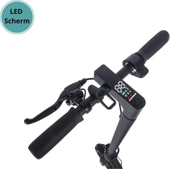 Voltrides Elektrische step voor volwassenen - 400W - 10inch wielen - Actieradius 40km... | bol