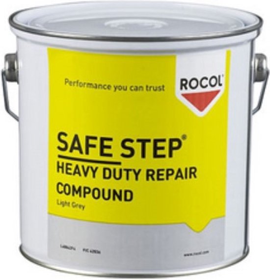 ROCOL SAFE STEP - Universele epoxy herstelmortel - Voor elke ondergrond ...