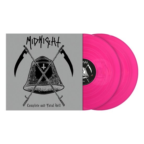 Midnight - Complete and Total Hell 2LP (deathcrush pink vinyl ...