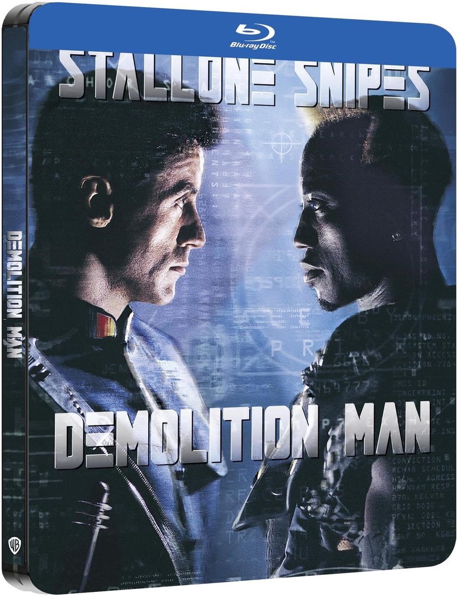 Demolition Man (Blu-ray) (Blu-ray), Bob Gunton | Dvd's | bol