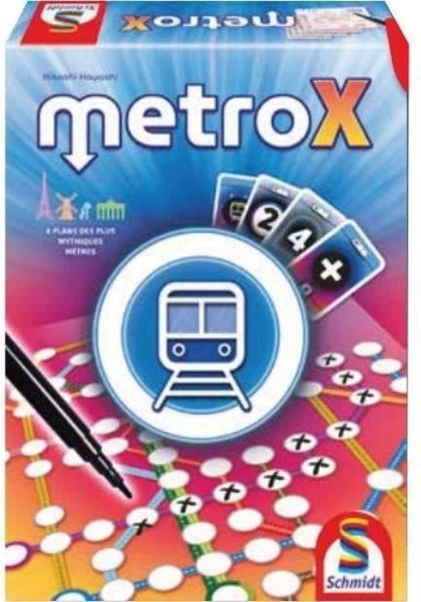 Metro X - Schmidt Spiele | Games | bol.com