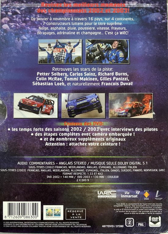 WRC FIA World Rally Championship (Dvd) | Dvd's | bol