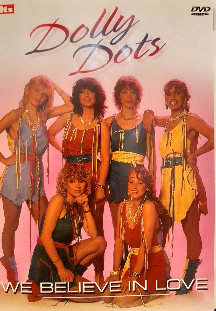 Dolly Dots - We Believe In Love (Dvd), Dolly Dots, Angela Groothuizen ...