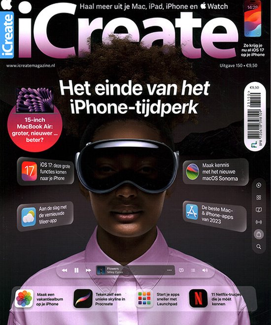iCreate NL - 150 2023 | bol