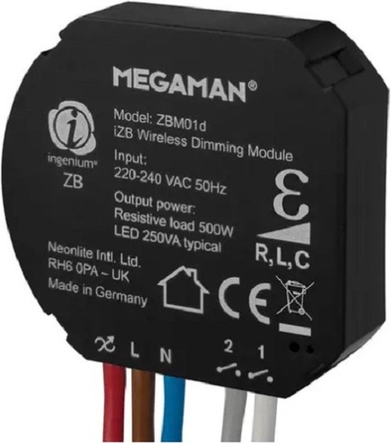 Megaman Ingenium ZB Universal Dimming Module | bol