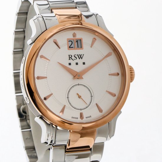 RSW Watch - Swiss Quartz- RSWM107-SR-1 | bol