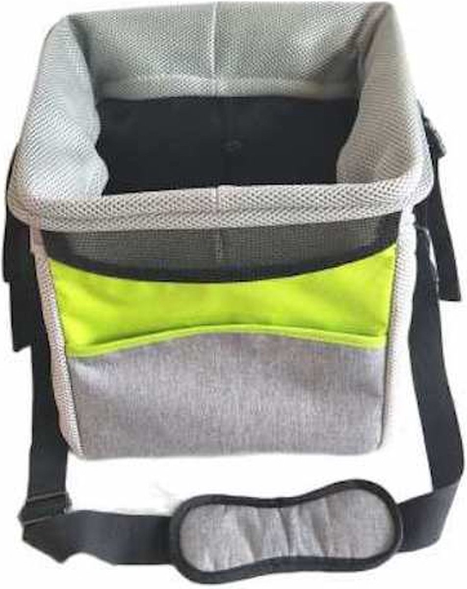 JEGIXX Fietsmand hond - Duurzame fietsmand - Fietsmand voor huisdier ...