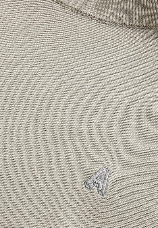 Antwrp Basic Turtleneck Knit Abbey Stone | bol.com
