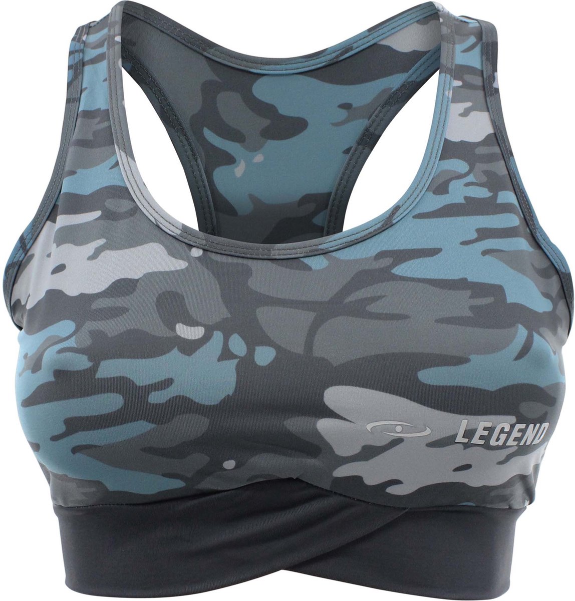 Legend Sport bh Legend Army blauw Maat: L | bol.com
