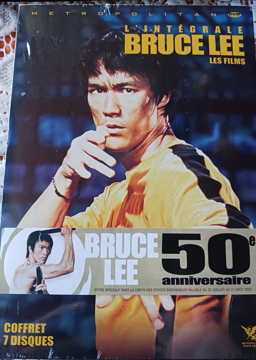Coffret Bruce Lee - 50ème anniversaire - Edition Limitée (DVD) (Dvd ...