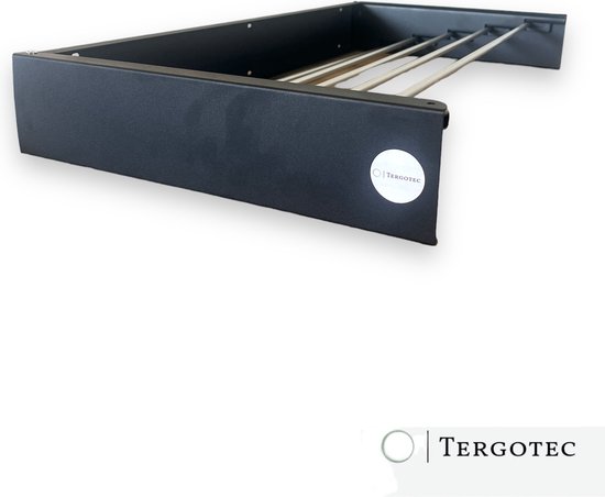 Tergotec© XL Design droogrek – Uitklapbaar wasrek / compact / 2023 ...