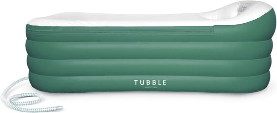 Tubble Royale Opblaasbad - Voor volwassenen - 255L - Emerald Green | bol