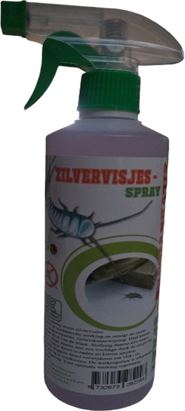 Zilvervisjesspray 500ML | Zilvervisjes spray | Zilvervisjes bestrijden ...