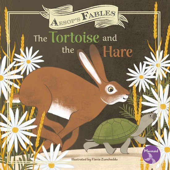 Aesop's Fables - The Tortoise and the Hare (ebook), Shannon Anderson ...