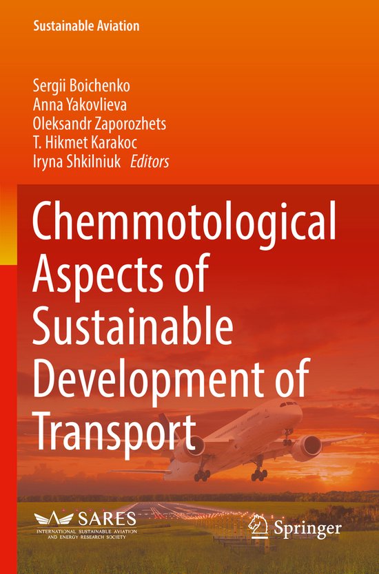 Sustainable Aviation- Chemmotological Aspects of Sustainable ...