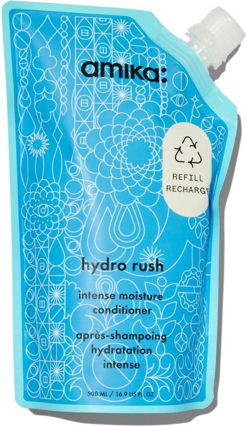 Amika Hydro Rush Intense Moisture Conditioner 500ml - Conditioner voor ieder haartype | bol