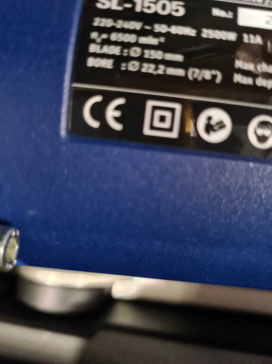 Carat Muurzaagmachine MZ-300 - MZW3000000 | bol.com