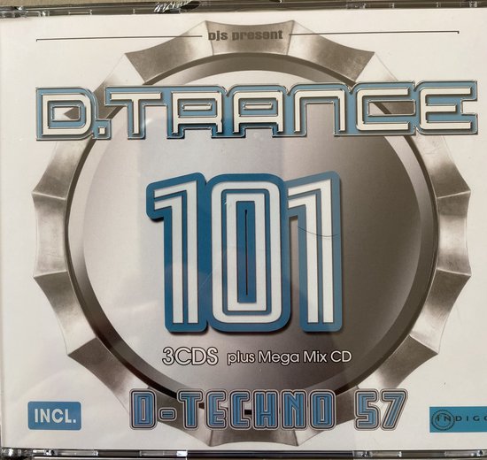 D. Trance 101 3 cd’s Plus mega mix CD, Onbekend | Muziek | bol
