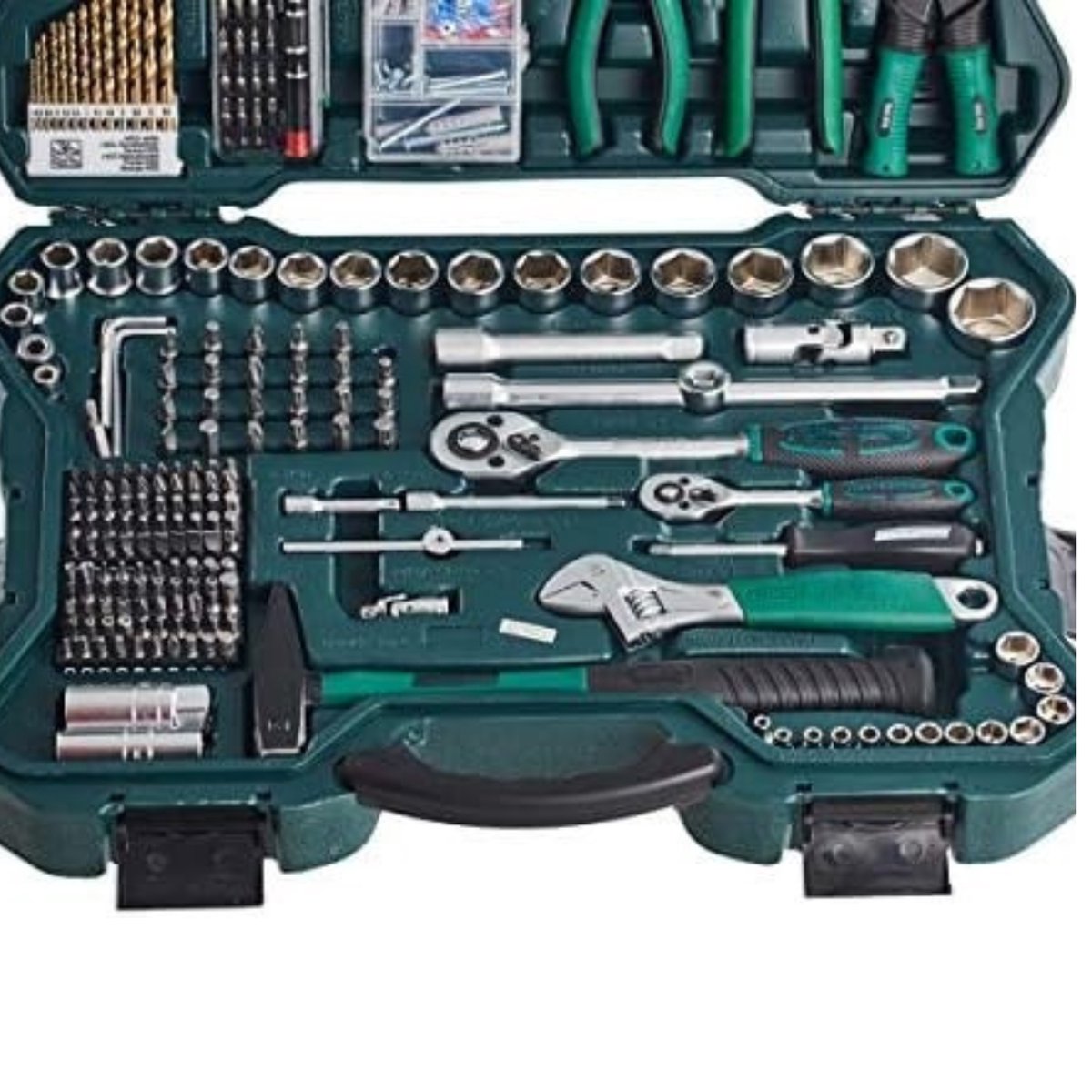 Gereedschapset In Koffer - Gereedschapskoffer Compleet | bol.com