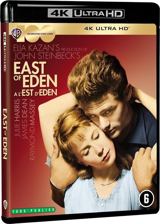 East Of Eden (4K Ultra HD Blu-ray), James Dean | Dvd's | bol