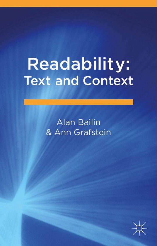 Readability Text and Context | 9781137388766 | Alan Bailin | Boeken | bol
