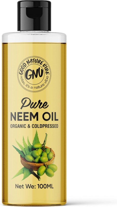Neem olie - Biologisch & Koudgeperst Neem oil - Pure Neem olie voor ...