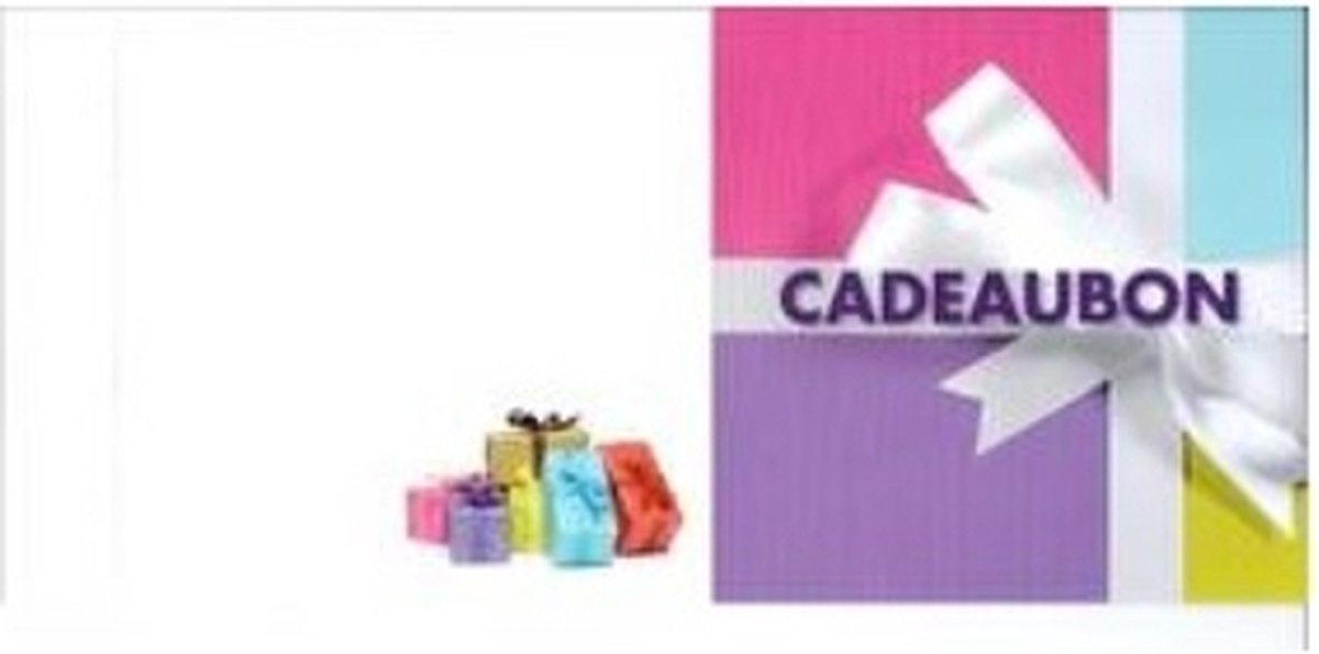 Cadeaubon +envelop algemeen 10 st | bol