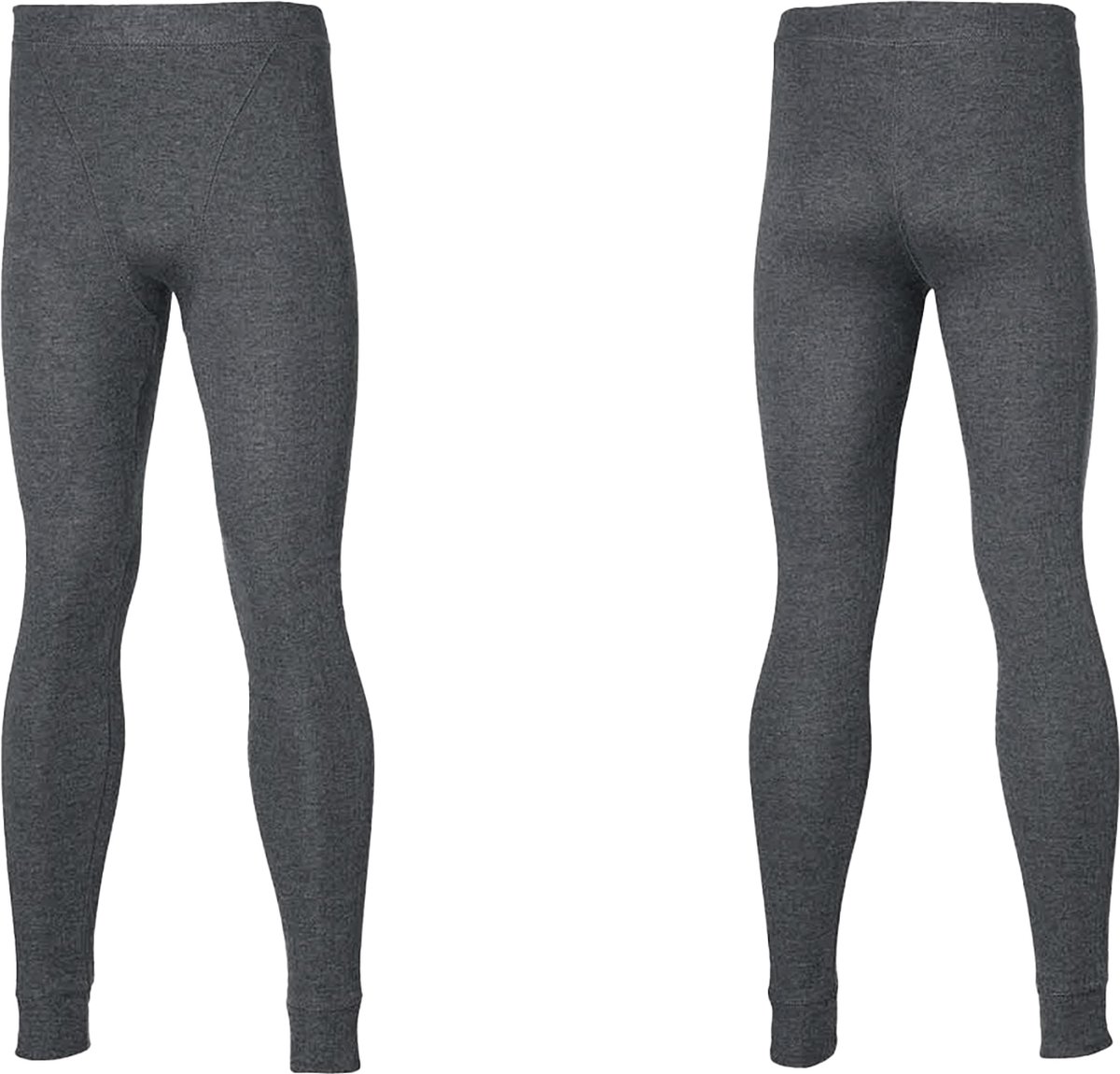 Heat Essentials - Thermo Ondergoed Heren - Thermobroek Heren - Zwart - XXL - Thermo... | bol