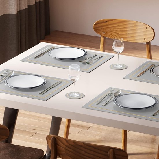 Placemats Set / High-quality placemat | bol