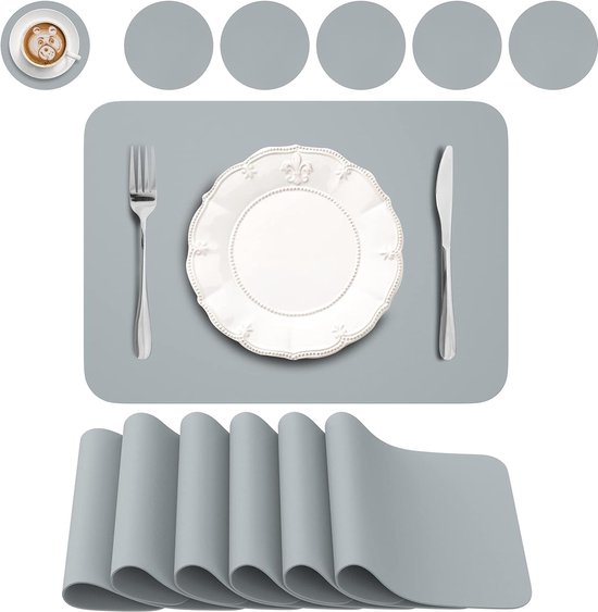 Placemats Set / High-quality placemat | bol