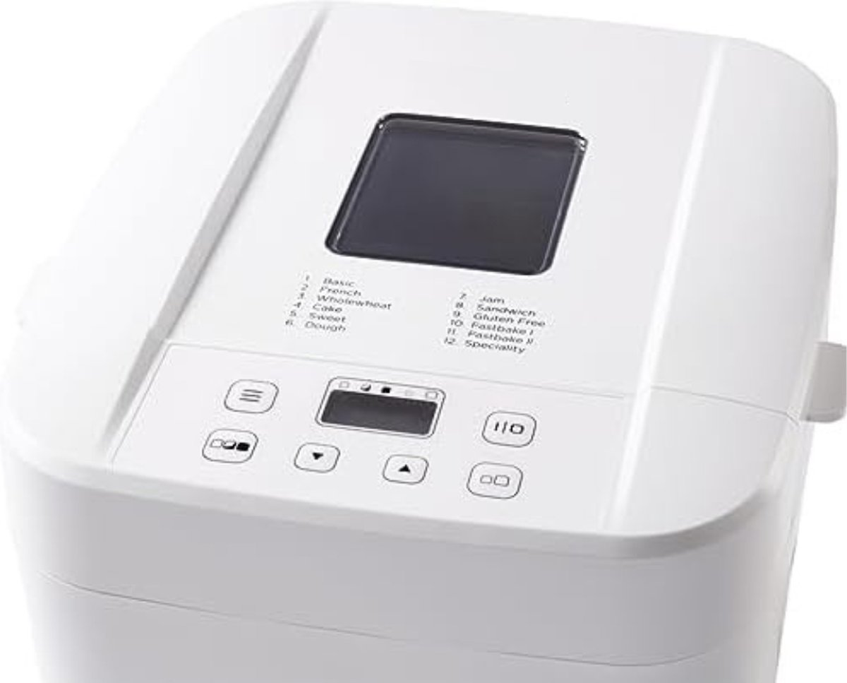 Gratyfied - broodbakmachine - broodsnijmachine - broodbakmachines | bol