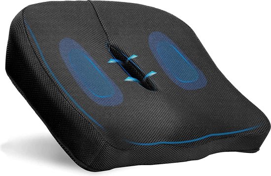 Zitkussen 100% Pure memory foam, Geventileerd ergonomisch ontwerp ...