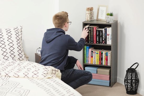 Boekenkast - modern wall decoration, bookcase | bol