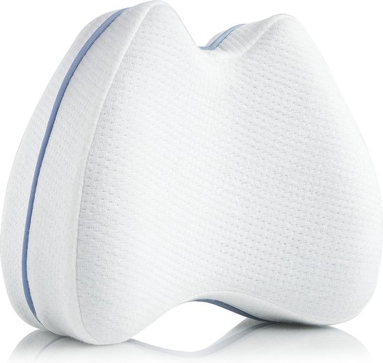 Kniekussen voor zijslapers, orthopedisch beenkussen voor pijnvrije slaap, ergonomisch... | bol