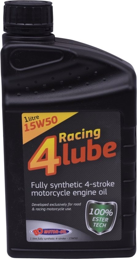 Motorolie BO Racing 4 Lube 15W-50 Synth Ester (1L) | bol