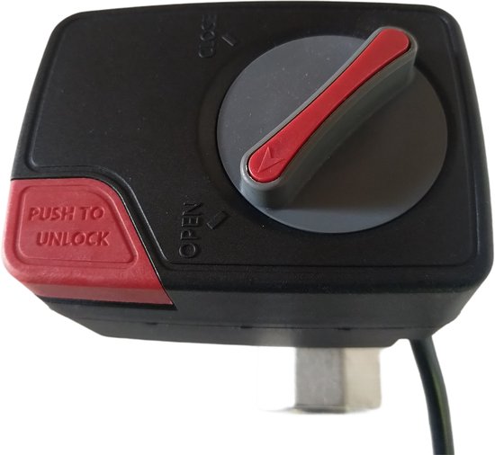 Rekx - Driewegklep VVC1 - 1" - 230v - voor Warmtepomp of Cv systeem | bol