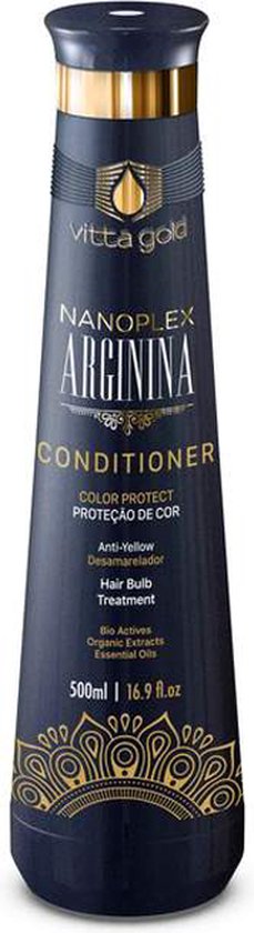 Vitta Gold Nanoplex Arginina Conditioner 500ml | bol