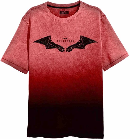 DC Comics Batman - The Batman Wings Mens Tshirt - 2XL - Rood | bol.com