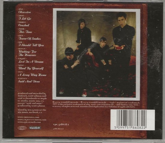 Obsession von Eighteen Visions, Eighteen Visions | Muziek | bol