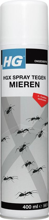 HGX spray tegen mieren 12912N 400ml | bol