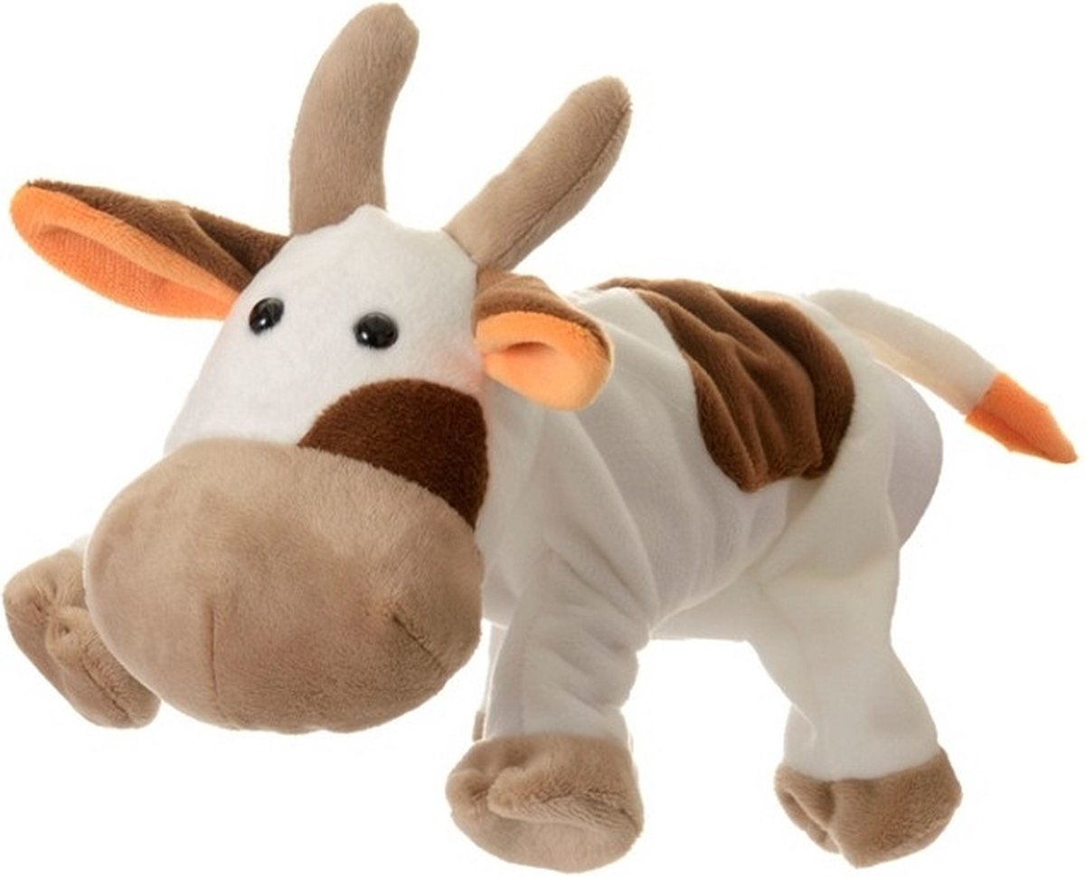 Egmont Toys Handpop koe 30 cm | bol