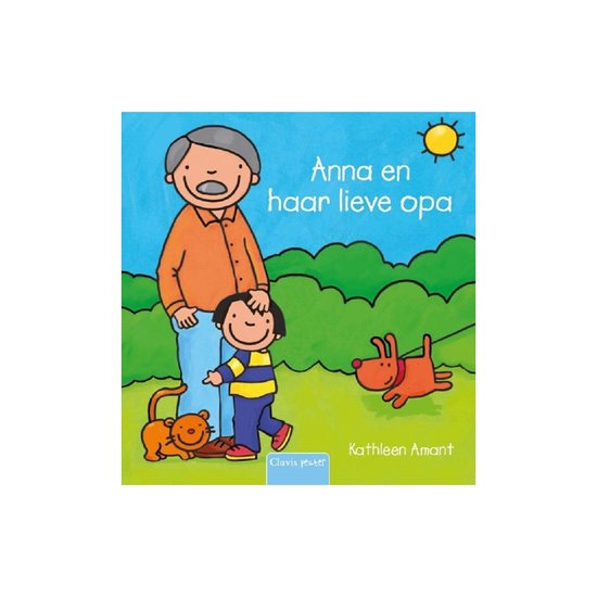 Anna - Anna en haar lieve opa, Kathleen Amant | 9789044832235 | Boeken | bol