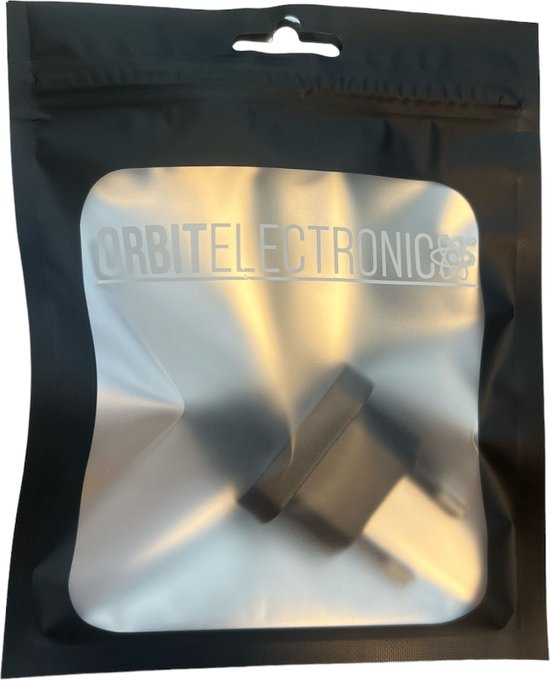Orbit Electronic® Wereldstekker USA naar EU - Zwart - Per 1 stuk(s) | bol