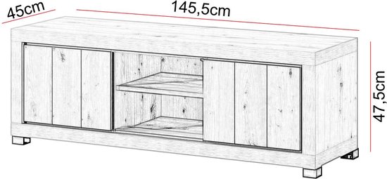 Filip - tv meubels | bol