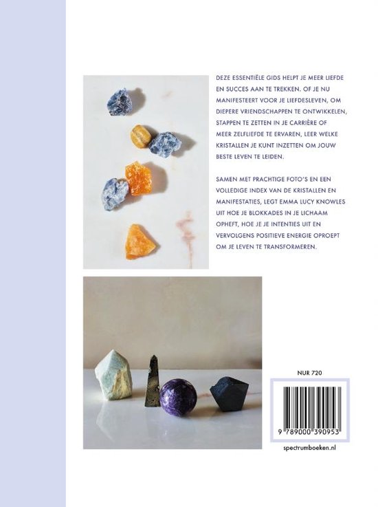 Manifesteren met kristallen, Emma Lucy Knowles | 9789000390953 | Boeken ...