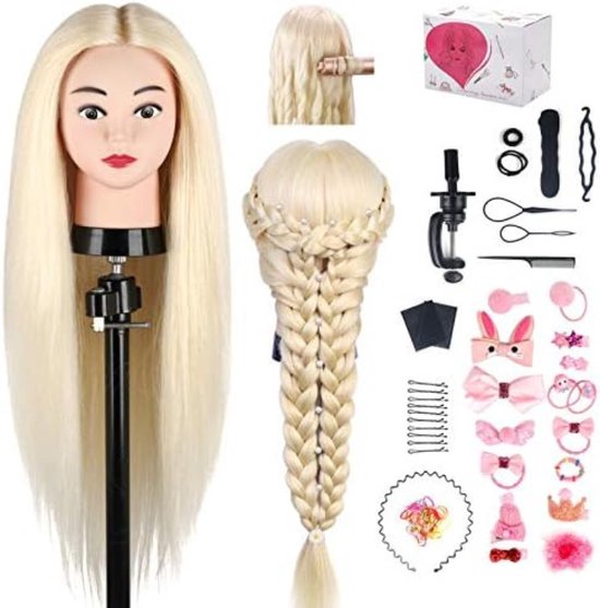 Gratyfied- Mannequin hoofd- Piepschuim hoofd- Paspop hoofd | bol