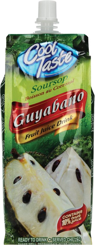 Cool Taste Guyabano (Zuurzak) Fruitdrank 500 ml | bol