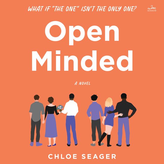 Open Minded, Chloe Seager | 9780063307124 | Boeken | bol.com