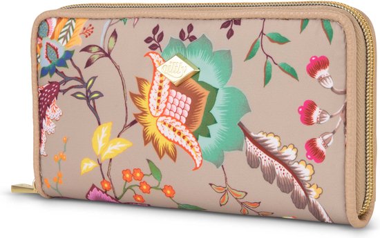 Oilily Dames Portemonnee / Wallet - Zoey - Beige | bol.com
